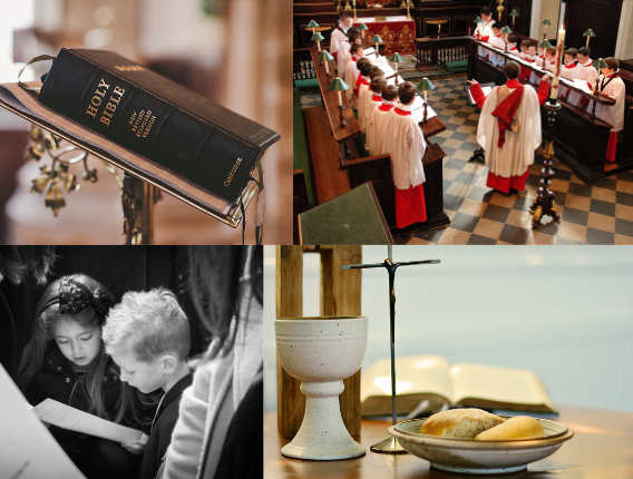 exploring worship events page - Denham Parish Church