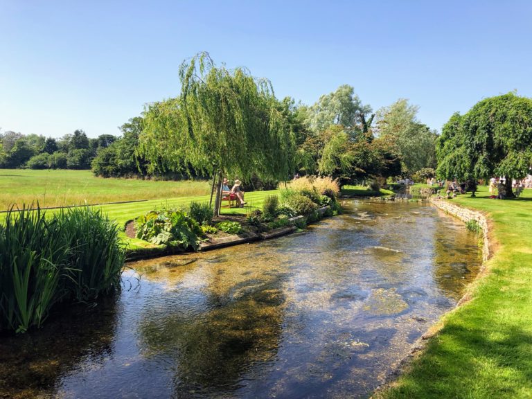 DPN_22 Misbourne river flowing through Denham photo by Kim Van Campfort ...