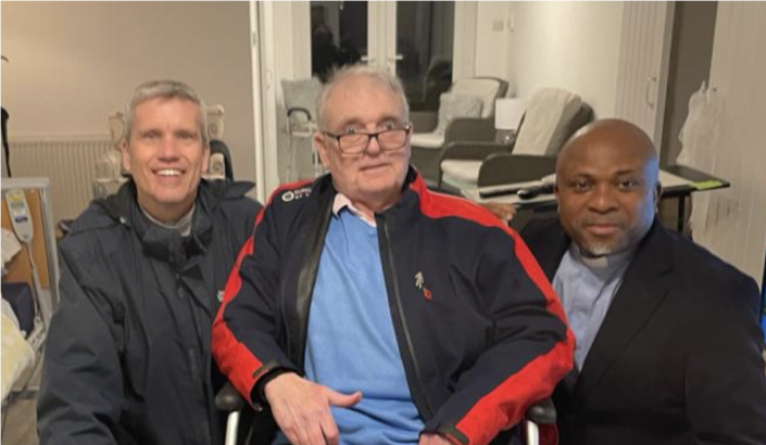 Congratulations to Darryl Reeves! - Denham Parish Church