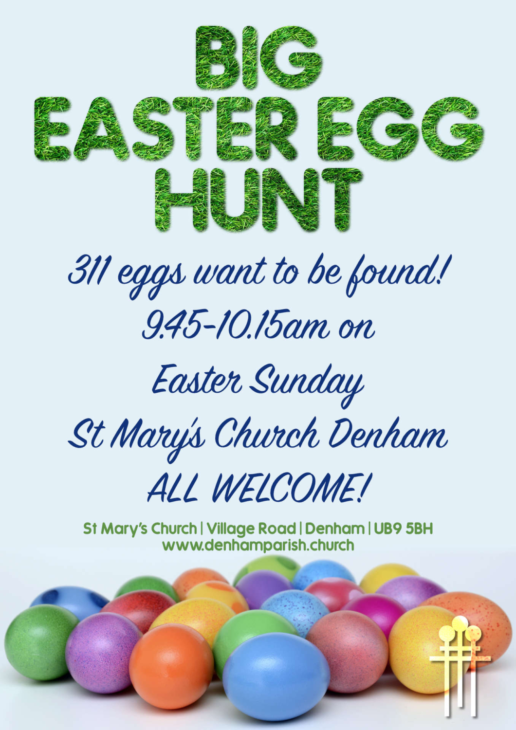Big Easter Egg Hunt - Denham Parish Church