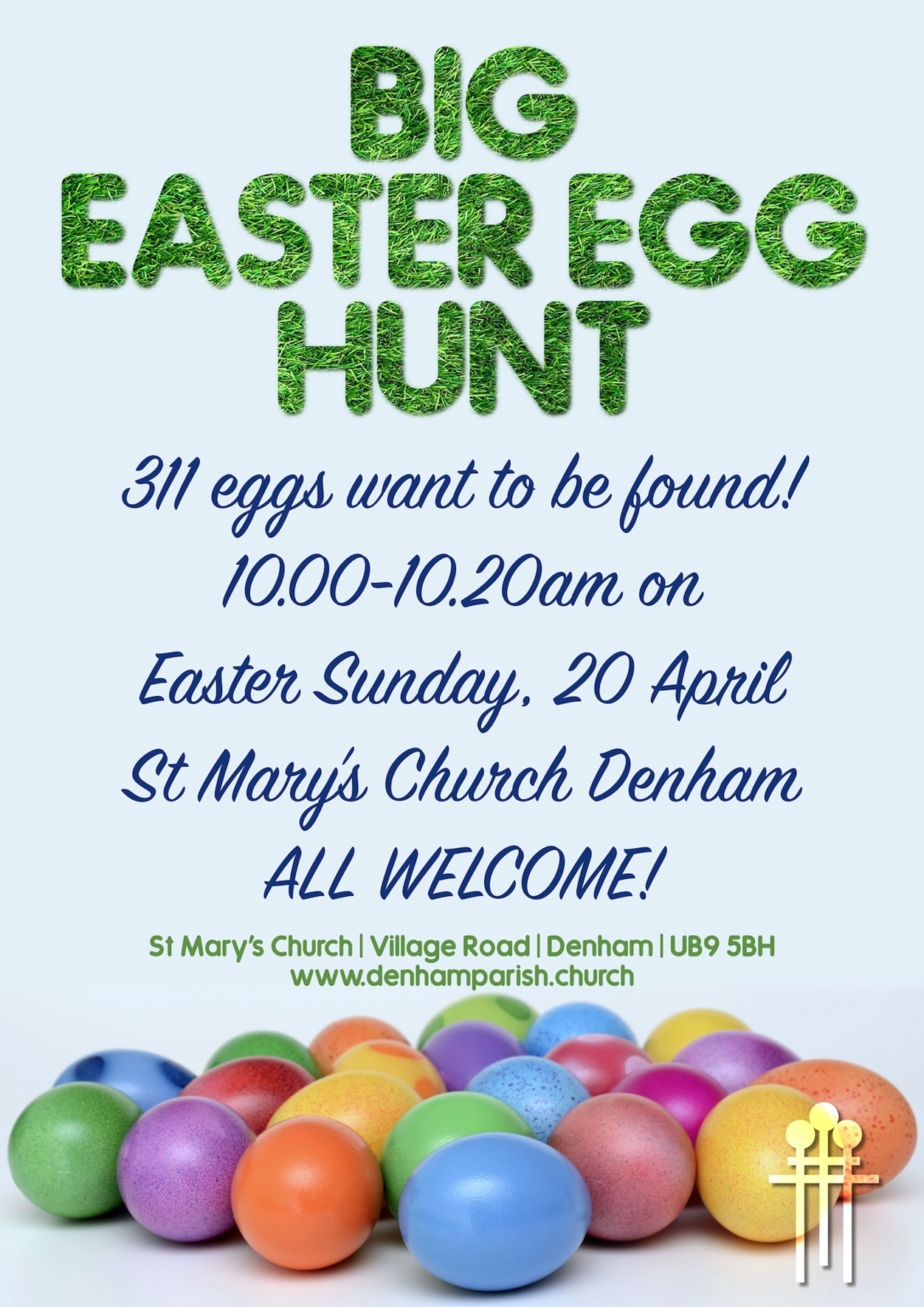 How many Easter Eggs will you find? - Denham Parish Church